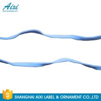 China 10 - 30mm Elastic Binding Tape Decorative Coloured Fold Over For Underwear for sale