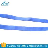 China Decorative Coloured Fold Over For Underwear Elastic Binding Tape Good Stretch for sale