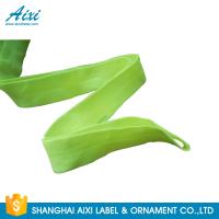 China OEM Decorative Colored Fold Over Fabric Binding Tape Eco - Friendl for sale