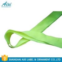 China OEM Decorative Colored Fold Over Fabric Binding Tape Eco - Friendl for sale