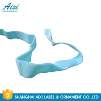 China Decorative Coloured Fold Over Elastic Webbing Straps Elastic Binding Tape for sale