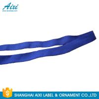 China Decorative Coloured Fold Over Elastic Webbing Straps For Underwear for sale