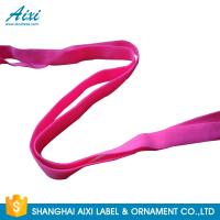 China Elastic Webbing Straps Elastic Binding Tape Fold - Over Elastic Tape for sale