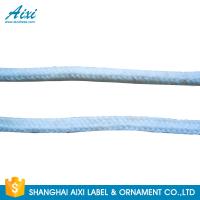 China Black / Gray / Yellow Dyeing / Woven Belt Cotton Tape For Bag for sale
