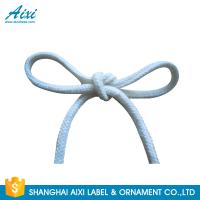 China Black / Gray / Yellow Dyeing / Woven Belt Cotton Tape For Bag for sale