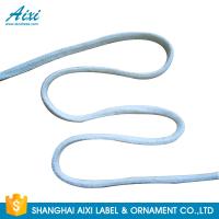 China Printed Cotton Webbing Tape Flat Elastic Cord Adjustable Webbing Straps for sale