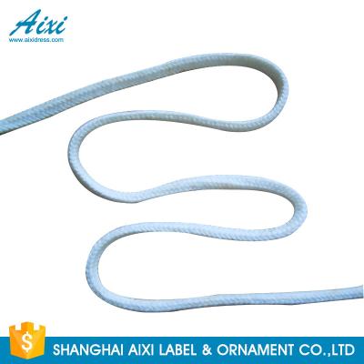 China Printed Cotton Webbing Tape Flat Elastic Cord Adjustable Webbing Straps for sale