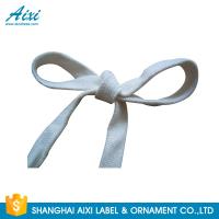 China Polyester Woven Tape Cotton Webbing Straps For Garment / Bags for sale