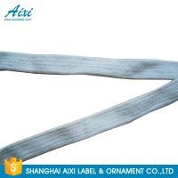 China Customized Webbing Polyester Woven Tape Flat For Garment / Bags for sale