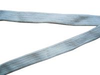 China Customized Webbing Polyester Woven Tape Flat For Garment / Bags for sale