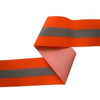 China Orange Reflective Clothing Tape High Light 3 M Garment Accessories Reflective Tape for sale