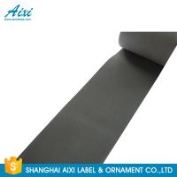 China Silver / Grey Reflective Clothing Tape Sew On Reflective Tape For Clothing for sale
