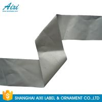 China Customized Safety Reflective Clothing Tape Ribbons Fluo Orange / Fluo Yellow for sale