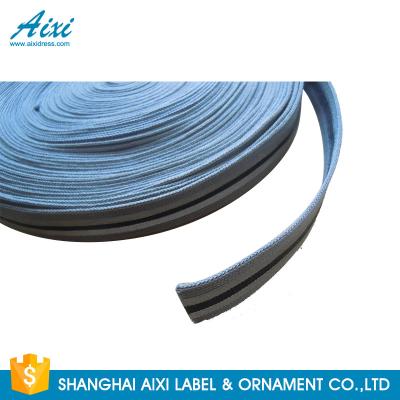 China Durable PVC Clear 2*1CM Reflective Clothing Tape For Bags / Shoes for sale