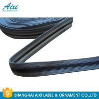 China Durable PVC Clear 2*1CM Reflective Clothing Tape For Bags / Shoes for sale