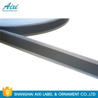 China Durable PVC Clear 2*1CM Reflective Clothing Tape For Bags / Shoes for sale