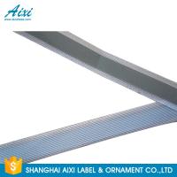 China PVC Clear 2*1CM Elastic Reflective Clothing Tape Reflective Fabric for sale