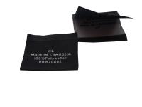 China Accessories Damask Clothing Label Tags , Custom Made Apparel Garment Woven Label for sale