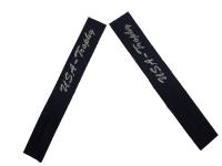 China Garment Woven Clothing Label Tags Satin / Silk Printing Fast - Delivery for sale