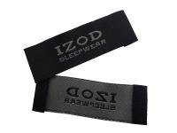 China Satin Silk Printing Garment Clothing Label Tags Woven Customize Design for sale