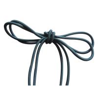 China Colored Braided Fabric 3mm Organic Cotton Cord For Shoelace Accessories for sale