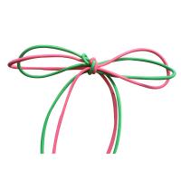 China Colored Braided Fabric 3mm Organic Cotton Cord For Shoelace Accessories for sale