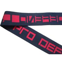 China Custom Printed Elastic Waistband Nylon Elastic Jacquard Webbing For Underwear for sale