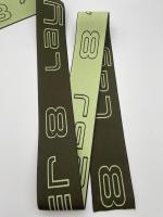 China Factory Direct Sale Comfortable Woven Elastic Band / Nylon Webbing / Jacquard Elastic Waistband for sale