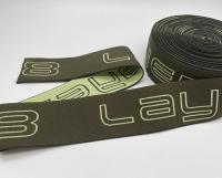 China Factory Direct Sale Comfortable Woven Elastic Band / Nylon Webbing / Jacquard Elastic Waistband for sale