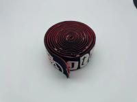China New Design Silicone Printed Logo Embossed Elastic Band For Underwear Waistband Garment for sale