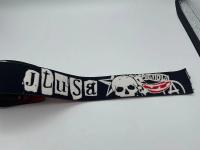 China New Design Silicone Printed Logo Embossed Elastic Band For Underwear Waistband Garment for sale