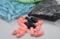 China Decorative Dye Match Plastic Buckle With Lock Bungee Cord for sale