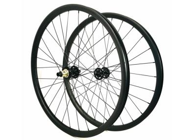 China Carbon Clincher Wheelset For Mountain Bike , Toray 700 Mtb 29er Carbon Wheelset  for sale