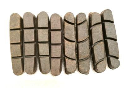 China No Warranty Brown Cork Brake Pads For V Brake Bicycle Carbon Wheel for sale