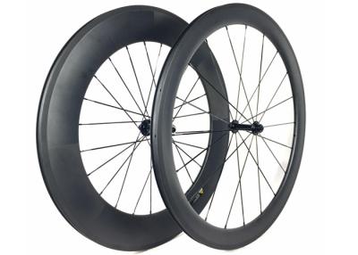 China Front 50MM Rear 88MM Carbon Clincher Road Wheelset 700C R13 Hub Tubular for sale
