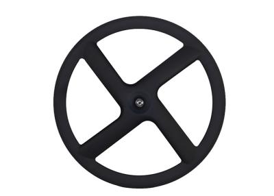 China 4 Spoke Flip Flop Rear Wheel 700c 23MM Width , Toray 700 Single Speed Fixed Gear Bikes for sale