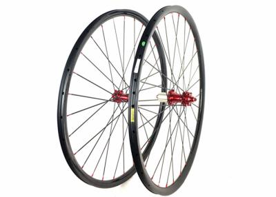 China Eccentric Carbon MTB Wheels 29ER Clincher Tubuless 28MM*25MM  For Cycling for sale
