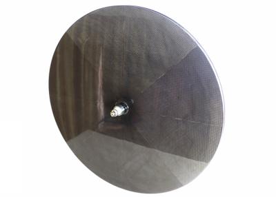 China 22.5MM Clincher Disc Wheel , Fixed Gear Rear Light Weight Disc Wheel  for sale