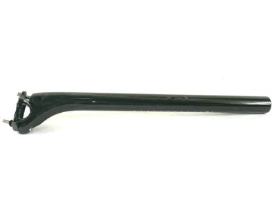 China 31.6MM / 72MM* 350MM Offset Bicycle Seat Post , Mountain Bike Suspension Seatpost for sale