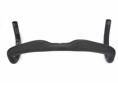 China Toray 700 Matte / Glossy Aero Road Handlebar 400MM 420MM 440MM 3K / UD Weave for sale