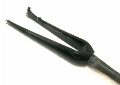 China 700C*38C Carbon Bike Parts Disc Brake Cyclocross Fork Skewer / Thru Axel Type for sale