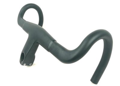 China Black 3K / UD Carbon Bike Parts Carbon Road Bike Handlebars T700 400 / 420 / 440mm​ for sale