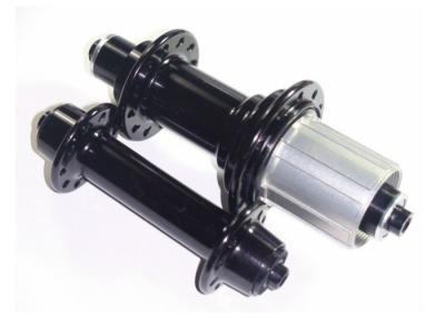 China 9*108MM V Brake Alloy Powerway R36 Carbon Hubs 20 / 24H For Road Bicycle for sale