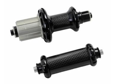 China 20 / 24H Carbon Bike Parts Straight Pull R36 V Brake Front Oad Bicycle Hubs for sale