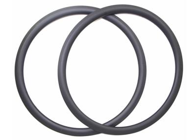 China 700C Carbon Road Bike Rims 38MM Tubular 3K/UD Matte /Glossy Bicycle Carbon Rims for sale