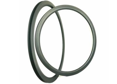 China 38MM Carbon Road Bike Rims 23MM Width Clincher /Tubuless Road Carbon Rims for sale