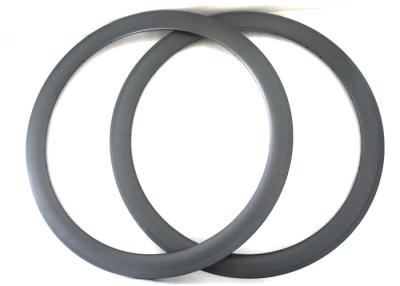 China 700C Bicycle Rims T700 , Rear Bicycle Rim For Road Bike With V / U Shape for sale