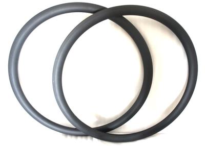 China Durable U Shape Carbon Tubular Rims 700C 38mm * 23mm For Road Bike EN Standard for sale