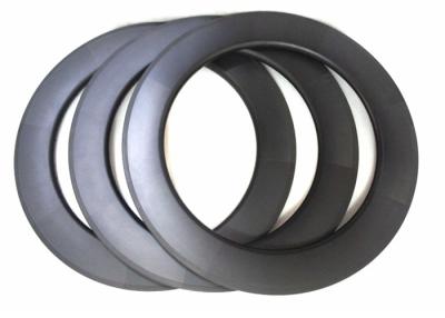 China 25MM Width Carbon Replacement Bicycle Rims 700C 88MM U Shape With Basalt Brake for sale