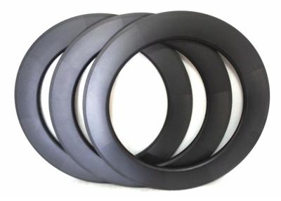 China 88 U Shape Carbon Road Bike Rims 700C 25MM Width With 3K And UD Weave for sale